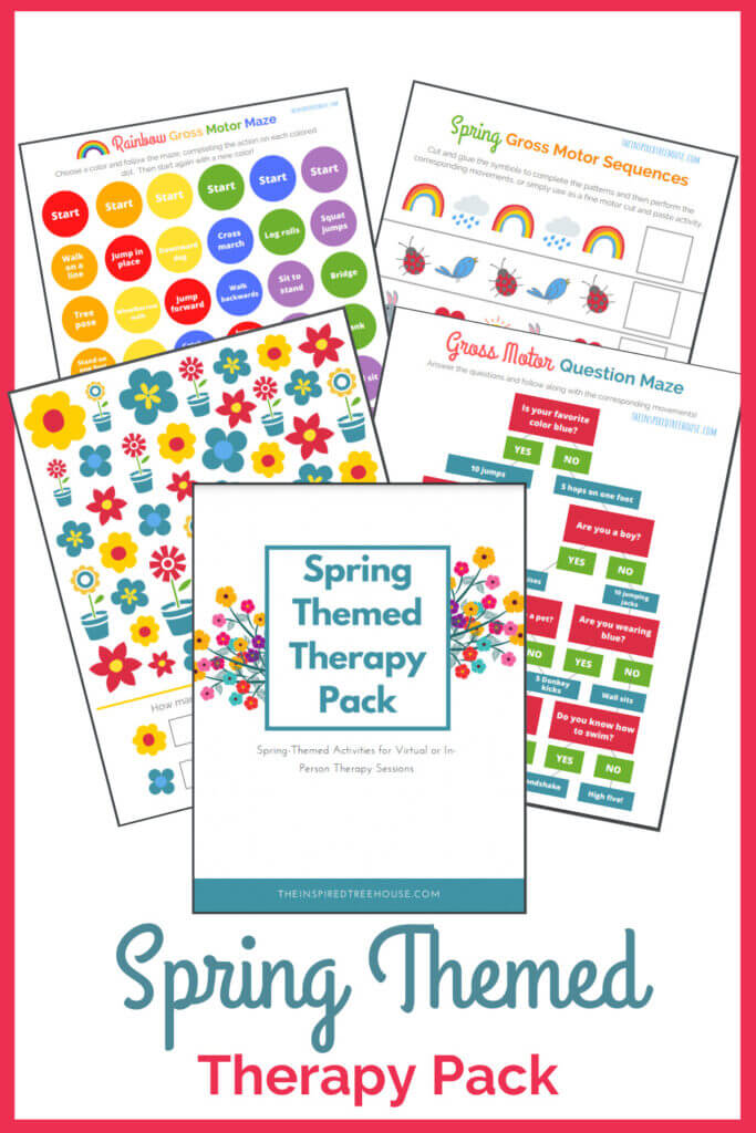 Spring Therapy Pack - The Inspired Treehouse