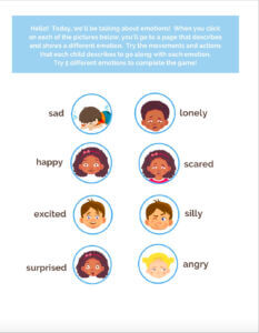Emotional Regulation Activities for Kids | Digital Games - The Inspired ...